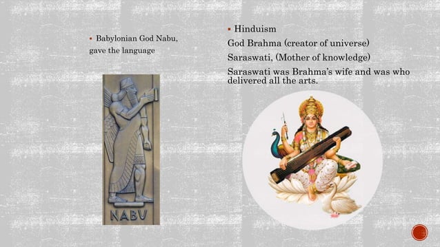 The origin of the language | PPT