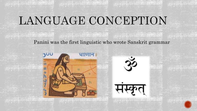 The origin of the language | PPT