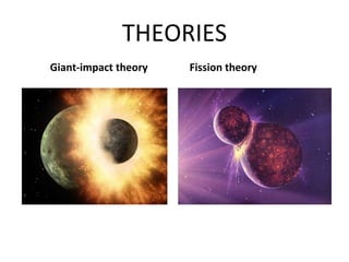 The origin of the moon | PPTX