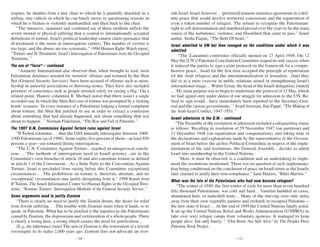 The origin of the palestine israel conflict | PDF