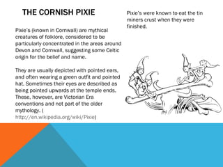 The origin of the pasty, and myths and legends | PPT