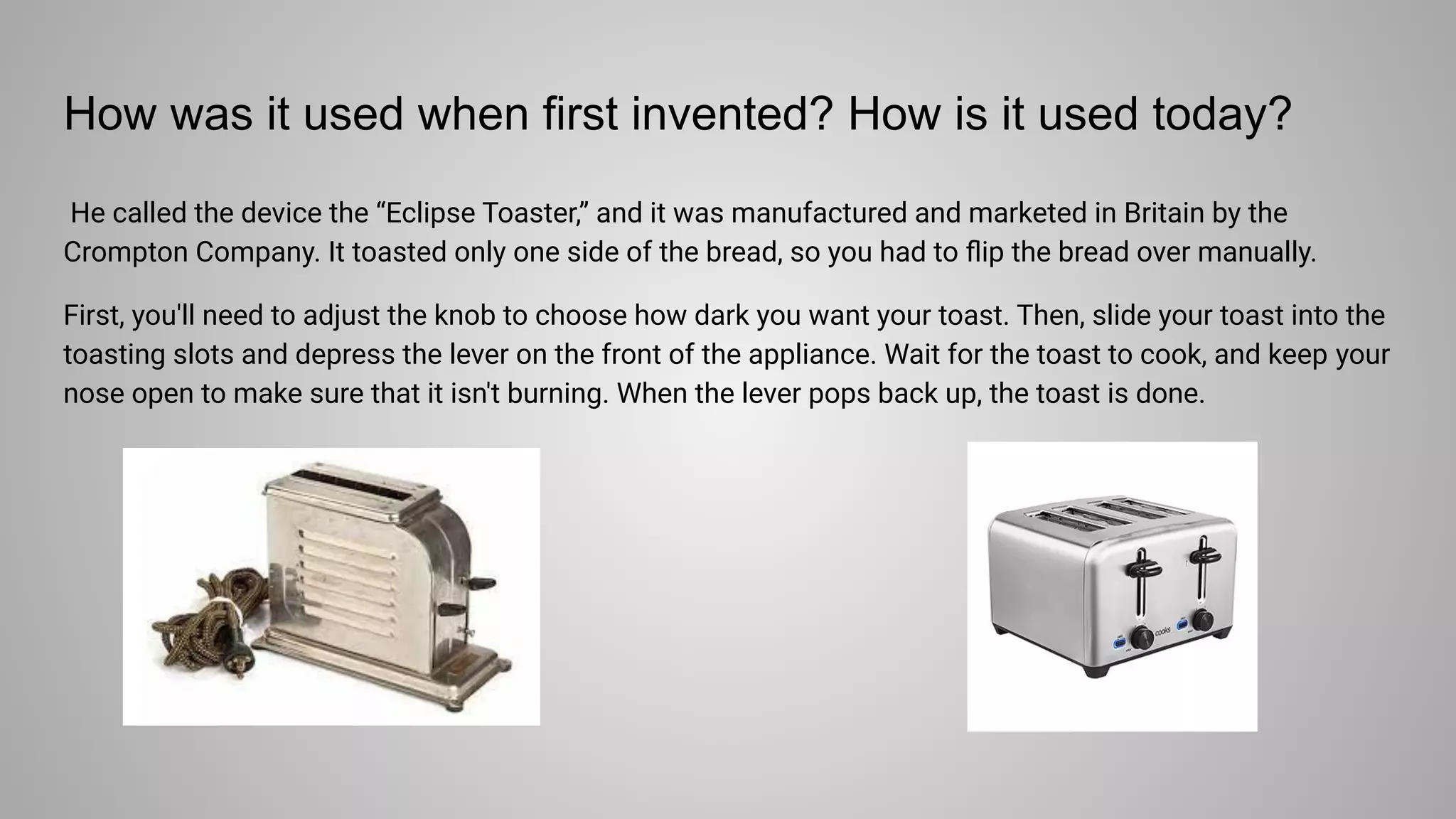 the origin of the toaster.pdf