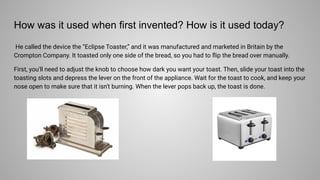the origin of the toaster.pdf
