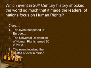 The Origin of the Universal Declaration of Human Rights.ppt