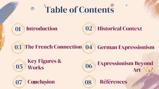 The origin of the word “Expressionism”.. | PPTX