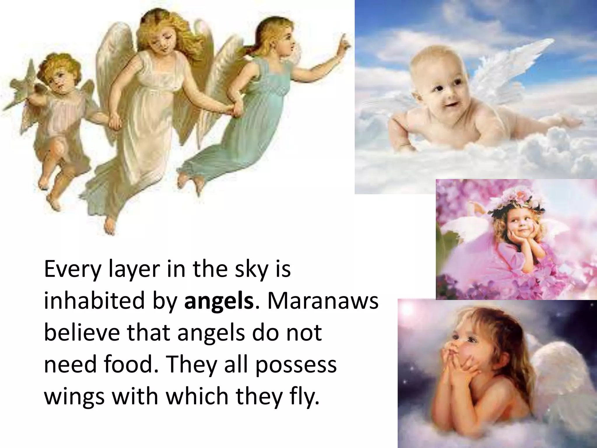 The origin of this world (maranao) | PPTX