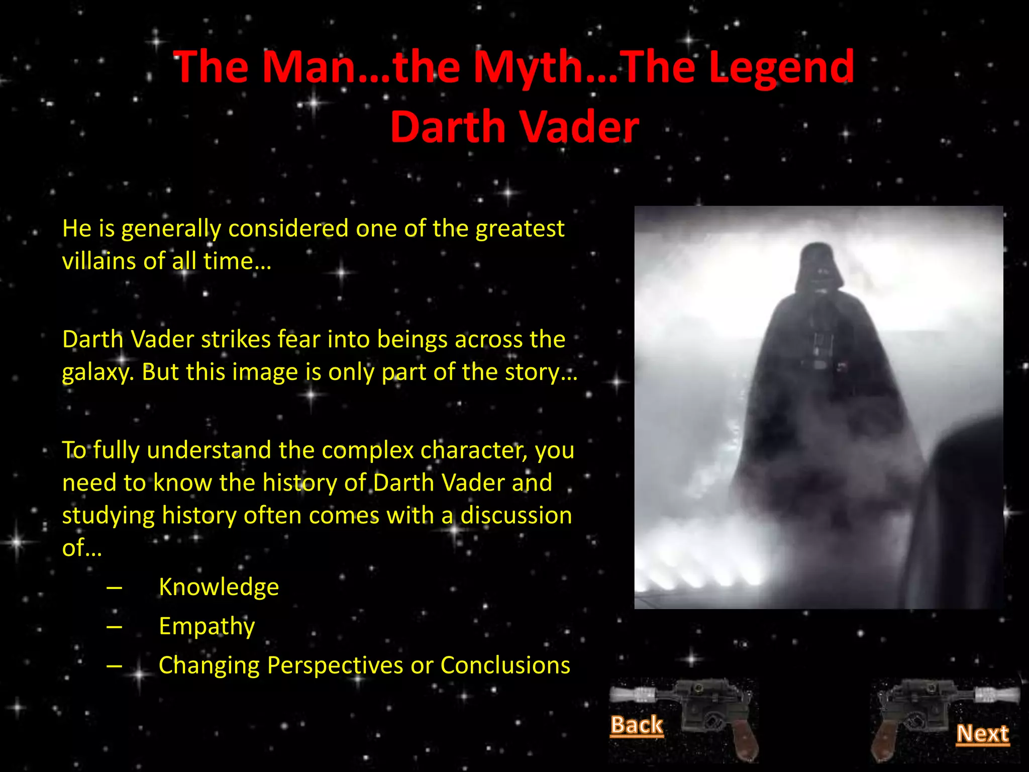 The Origin of Vader.pptx