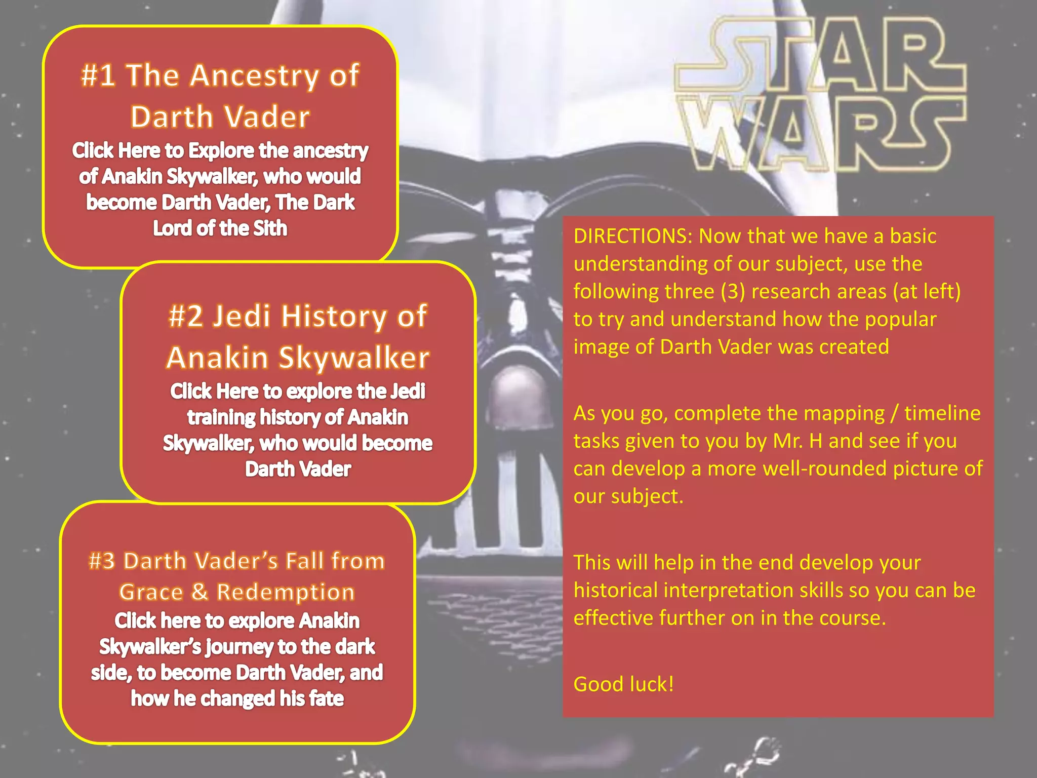 The Origin of Vader.pptx