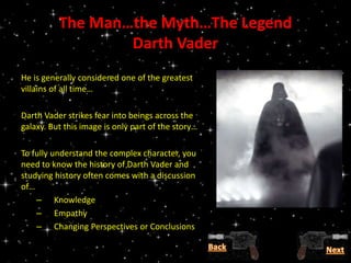 The Origin of Vader.pptx