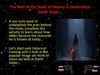 The Origin of Vader.pptx