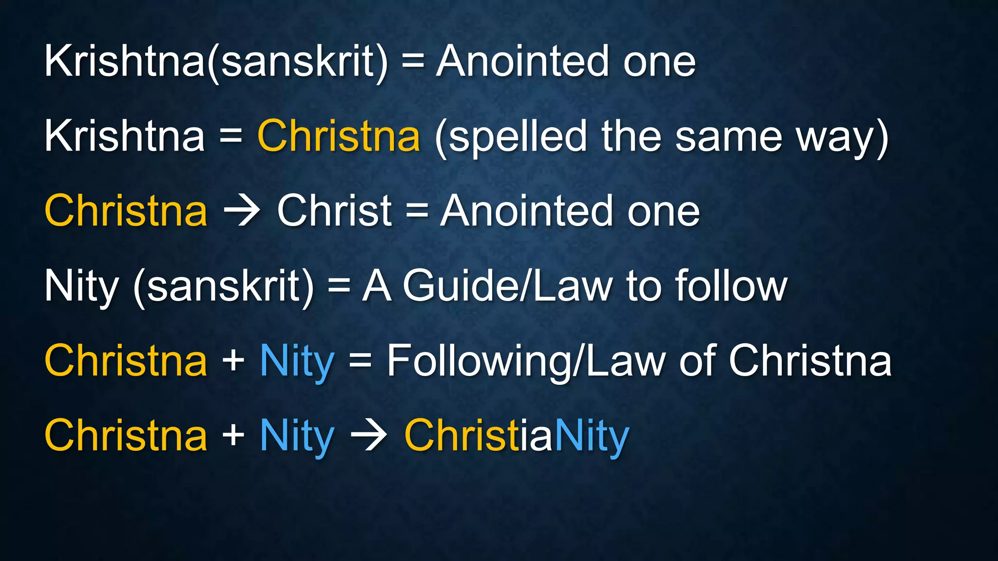 The origin of vatican & it's hindu origin | PPTX