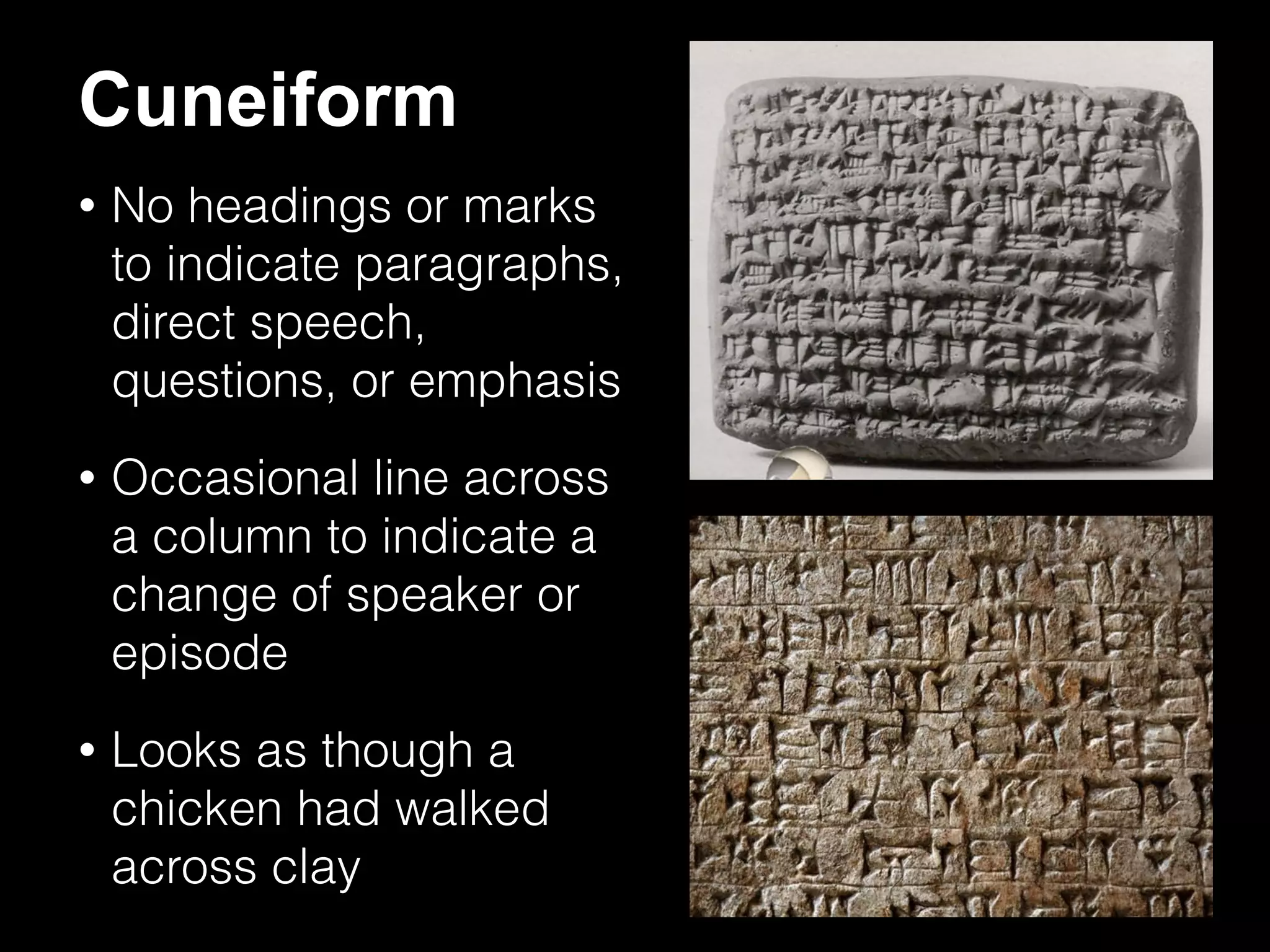 The Origin of Writing | PDF