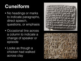 The Origin of Writing | PDF