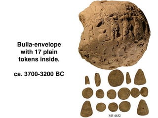 The Origin of Writing | PDF