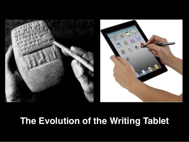 The Origin of Writing