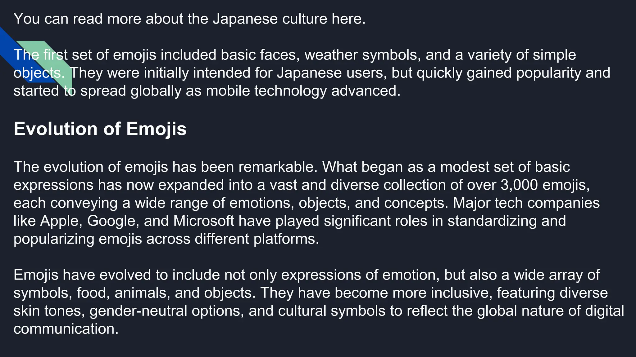 The Origins and Evolution of Emojis and Their Impact on Language | PPTX