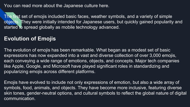 The Origins and Evolution of Emojis and Their Impact on Language | PPTX ...