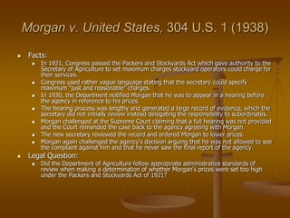 The origins and meanings of administrative law | PPTX