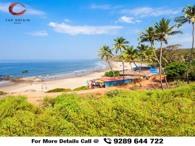 The Origin Sasoli Plots in North Goa | PPT