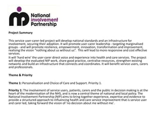 The Origins of 4PI Presentation - Sarah Yiannoullou - NSUN (18.09.2014 ...