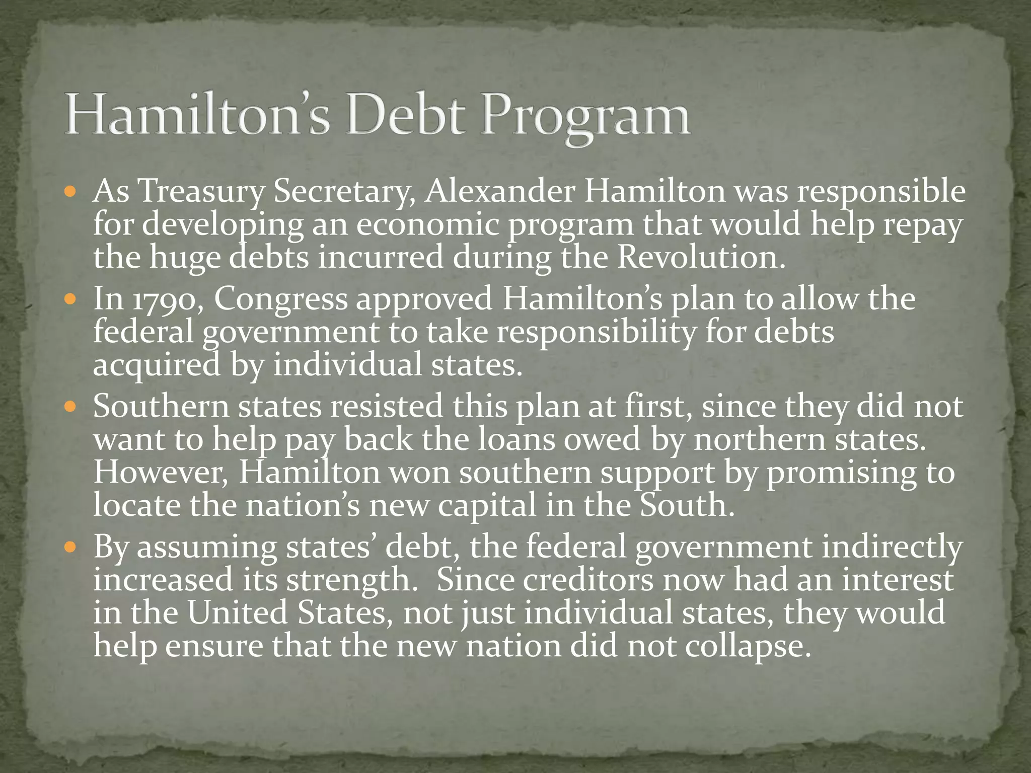 The origins of american politics | PPTX