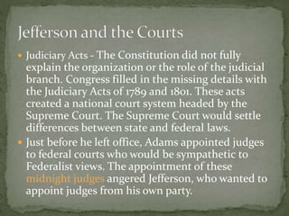 The origins of american politics | PPT