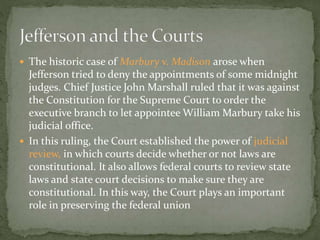 The origins of american politics | PPTX