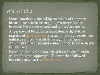 The origins of american politics | PPTX