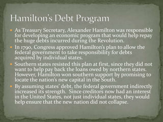 The origins of american politics | PPT