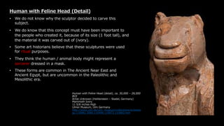 The Origins of Art | PPTX