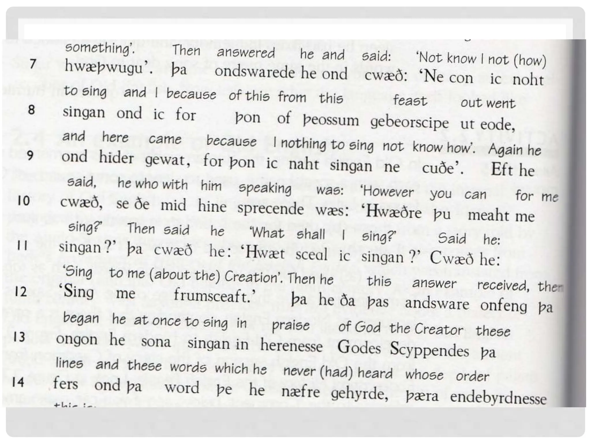 The History of Engish Origin of Language | PPTX