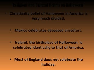 The origins of halloween copy | PPT