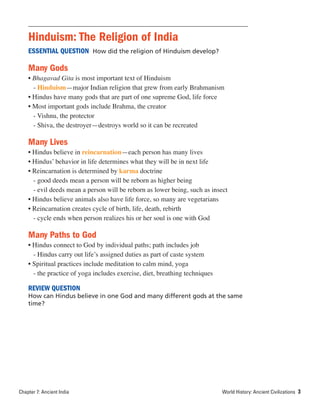 The origins of hinduism | PDF