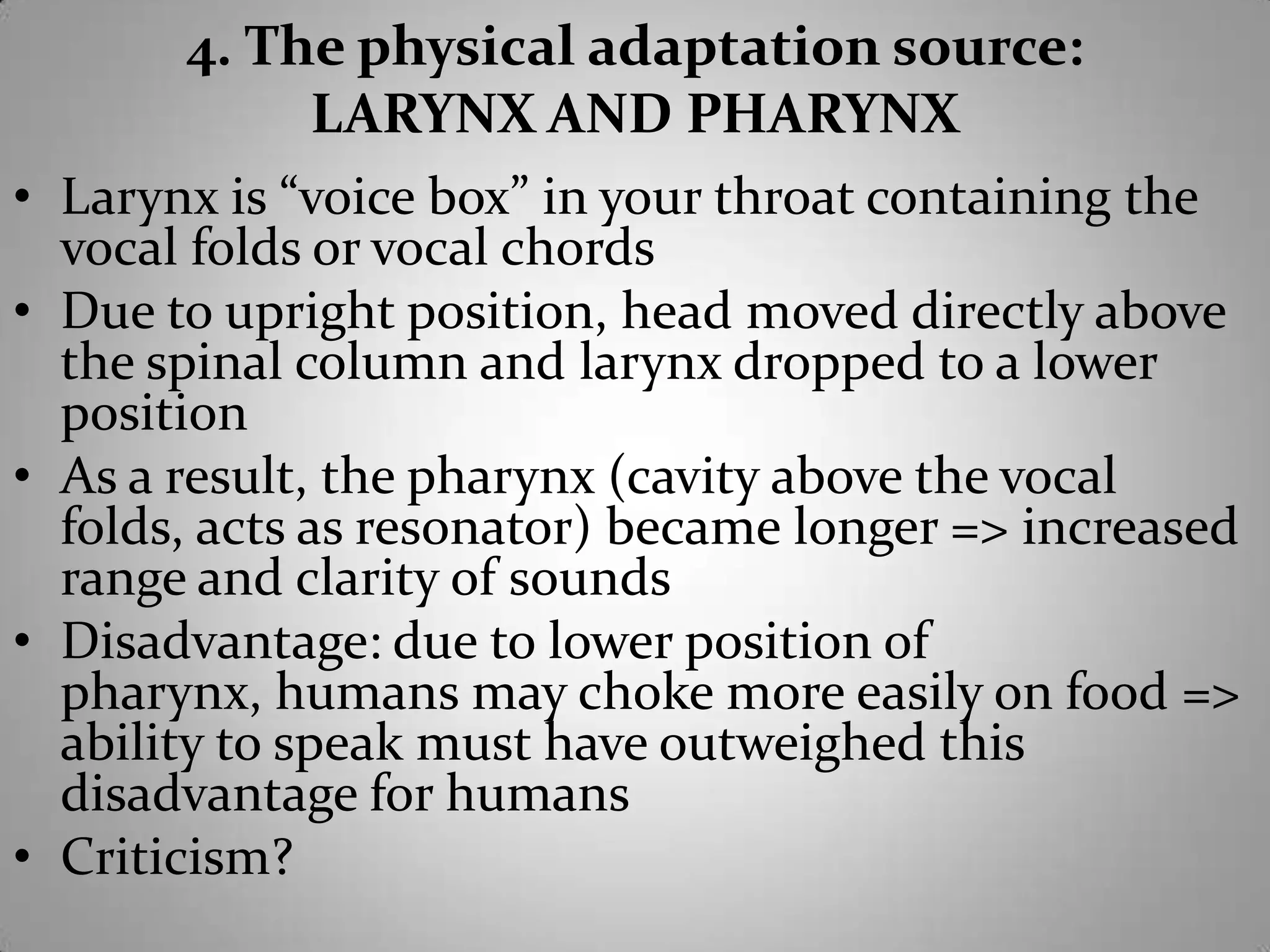 The origins of language | PPTX