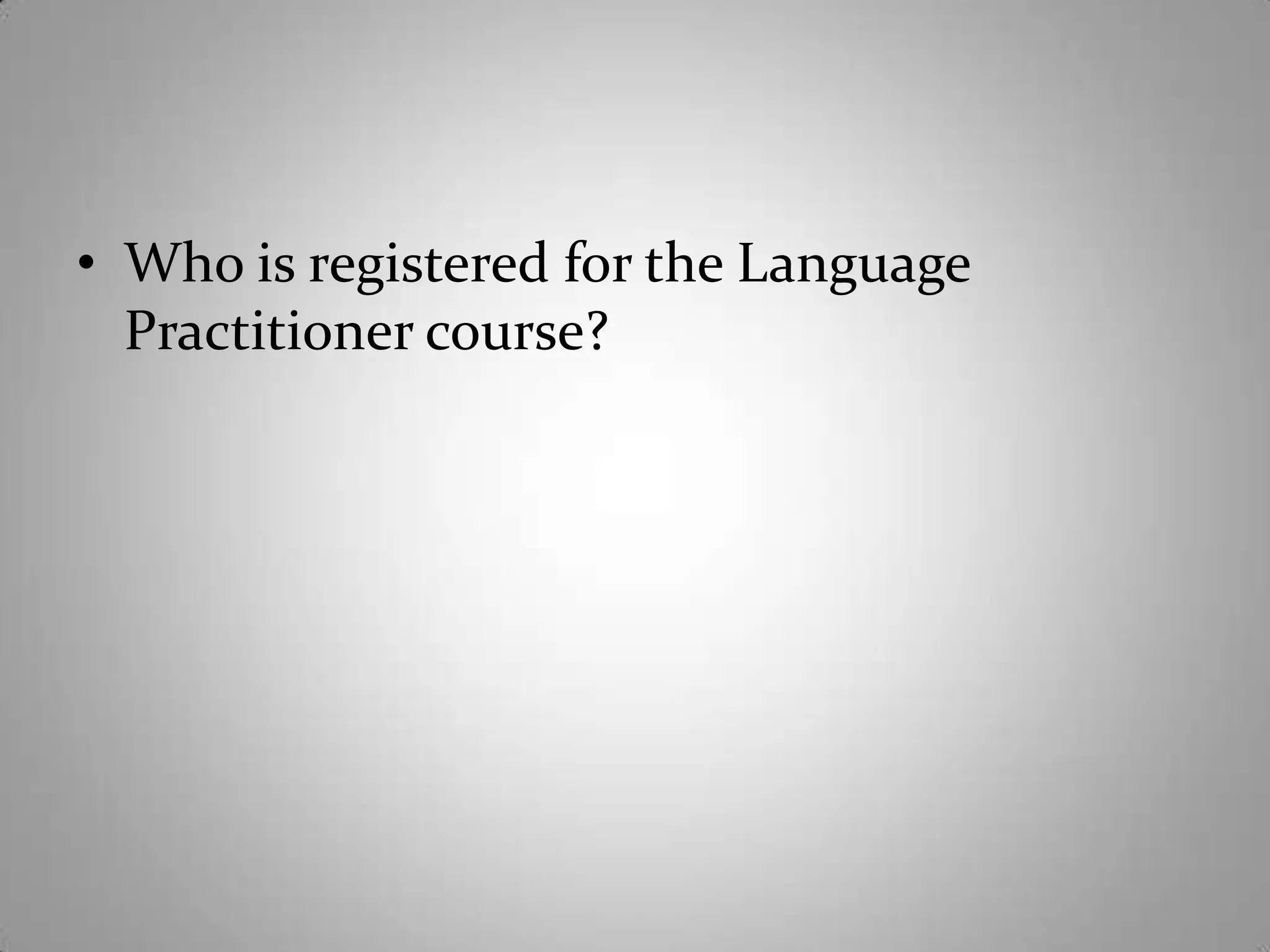 The origins of language | PPTX