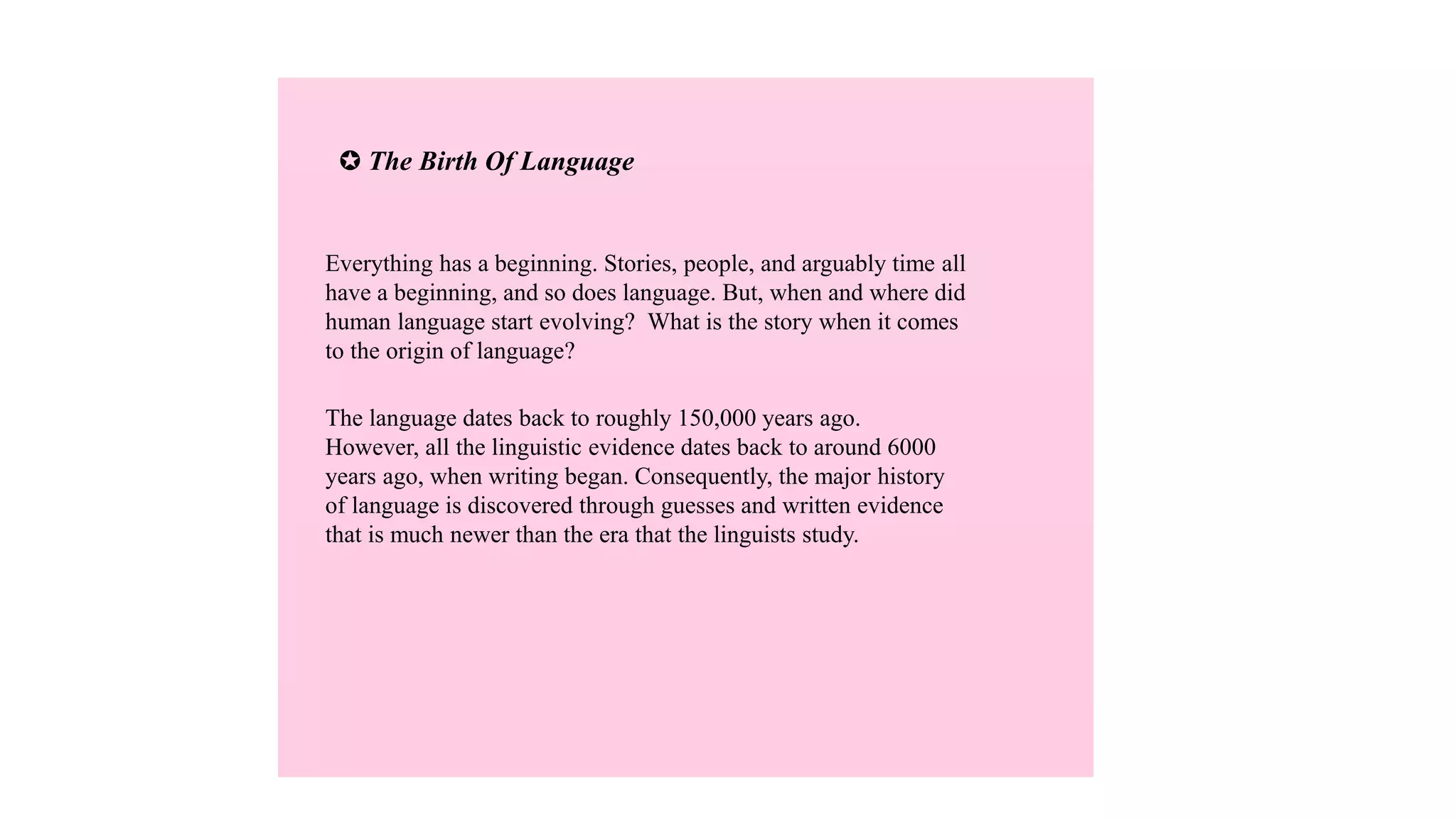 The Origins Of Language.pptx