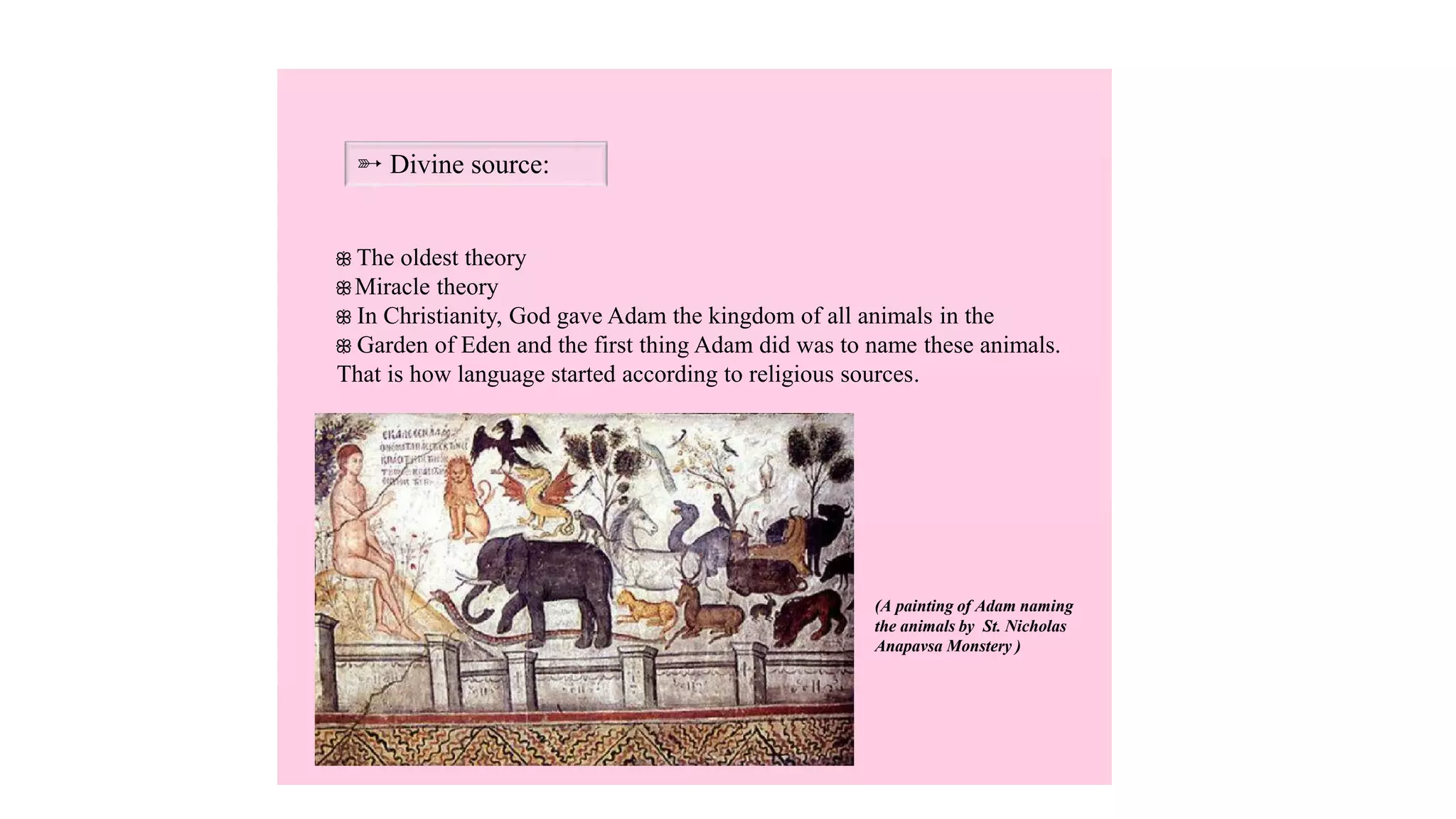 The Origins Of Language.pptx | Science