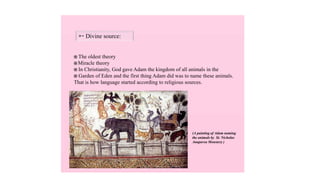 The Origins Of Language.pptx | Science