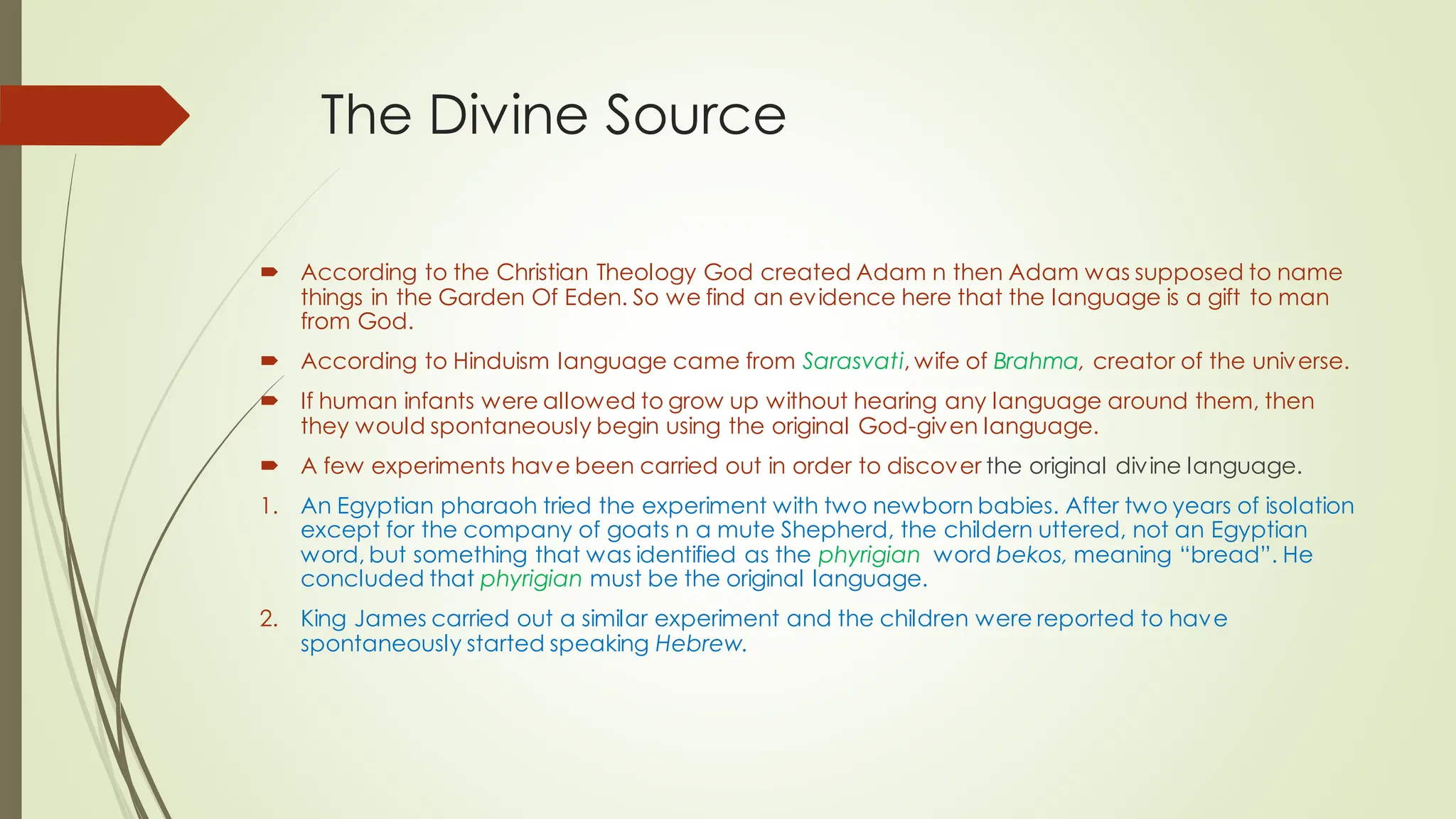 The Origins Of Language and the types of language speakon | PDF