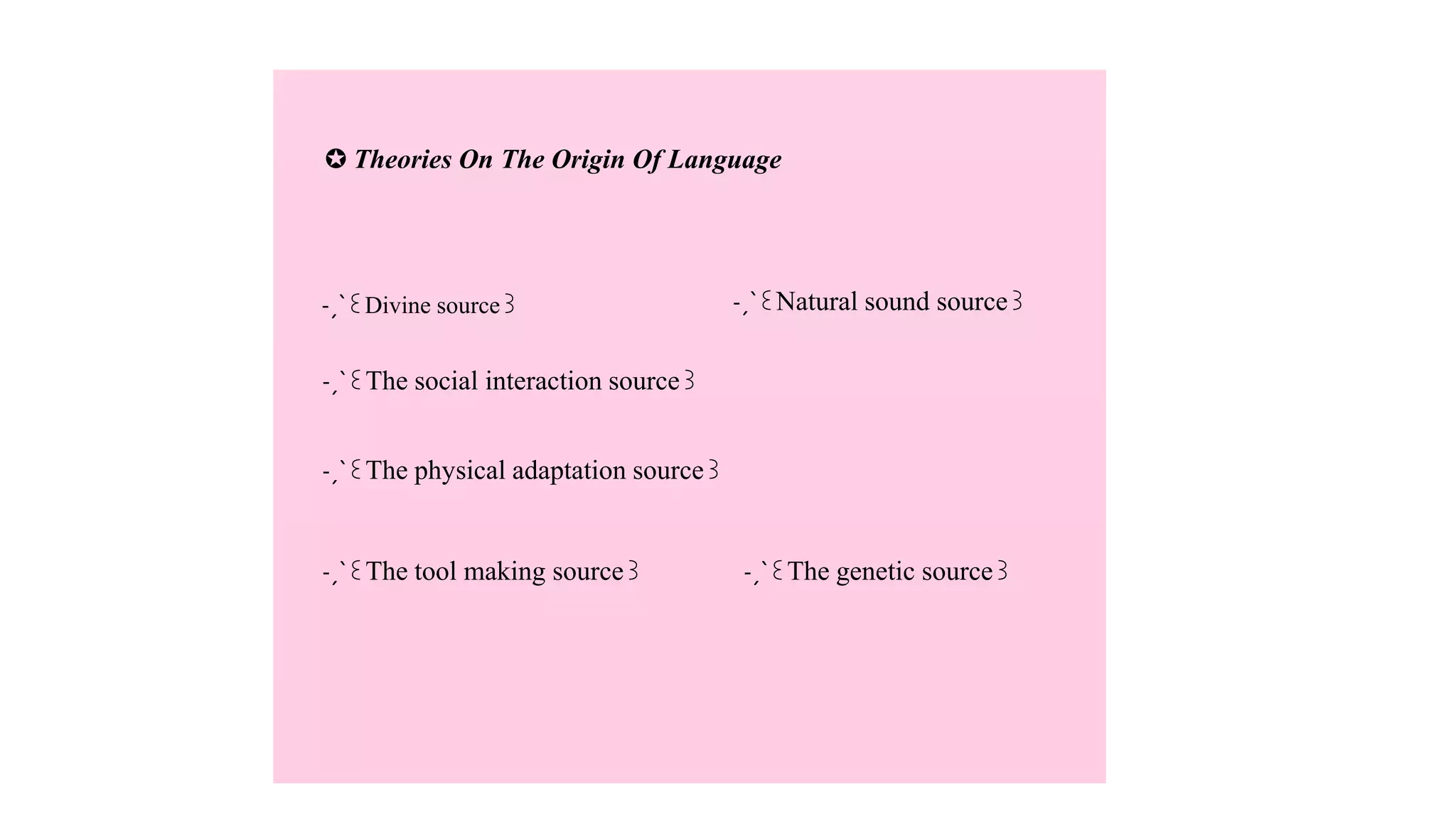 The Origins Of Language (1).pptx