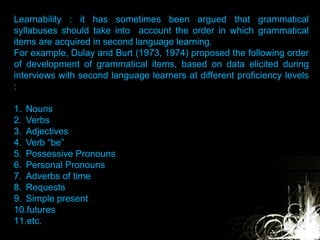 The origins of language curriculum development (S2) | PPT