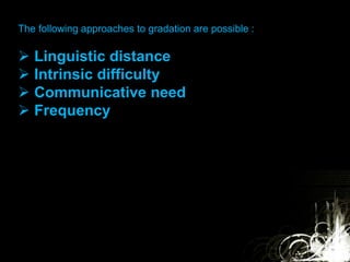 The origins of language curriculum development (S2) | PPT