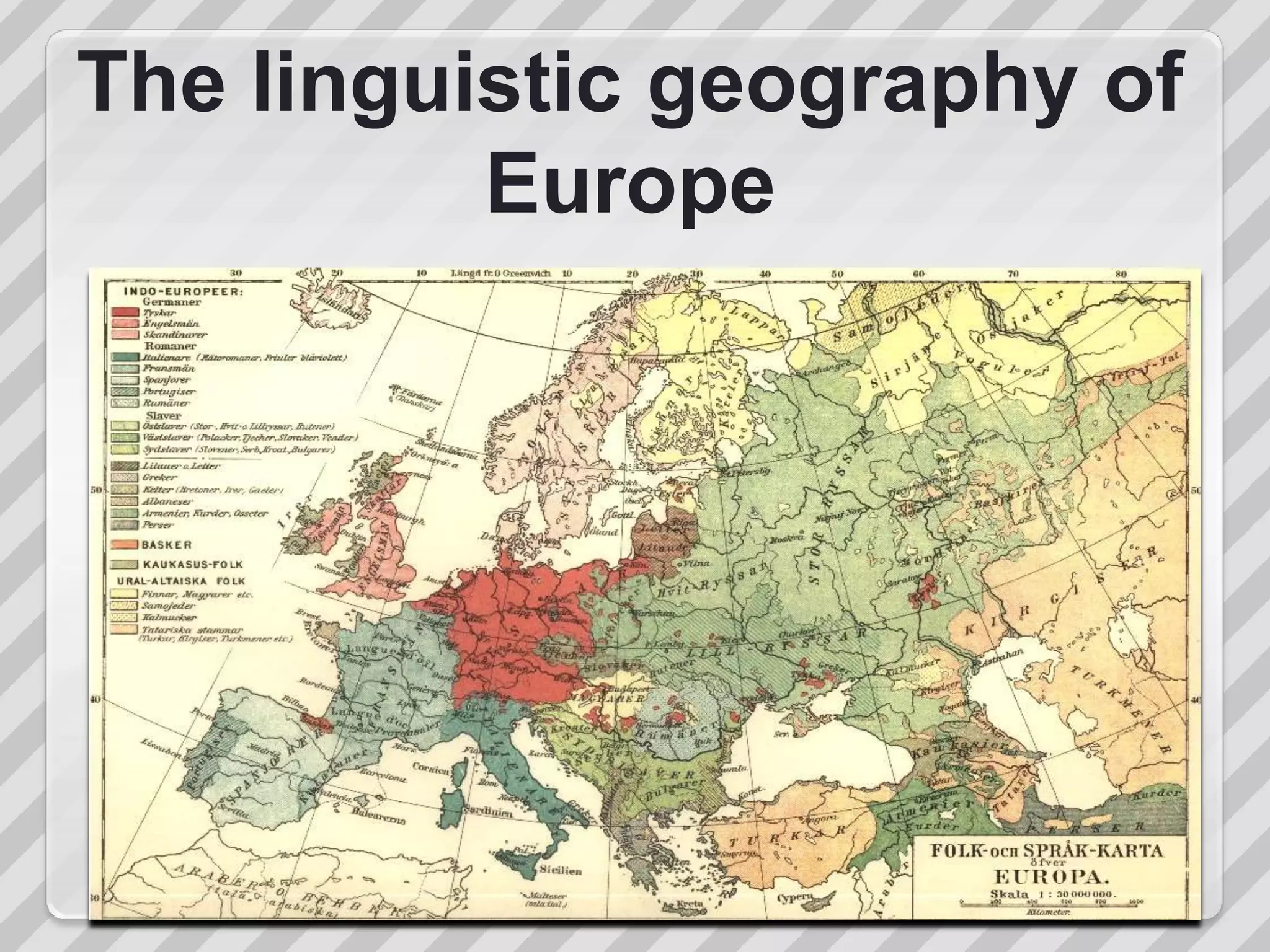 The origins of the english language | PPTX