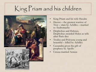 The origins of the trojan war | PPT