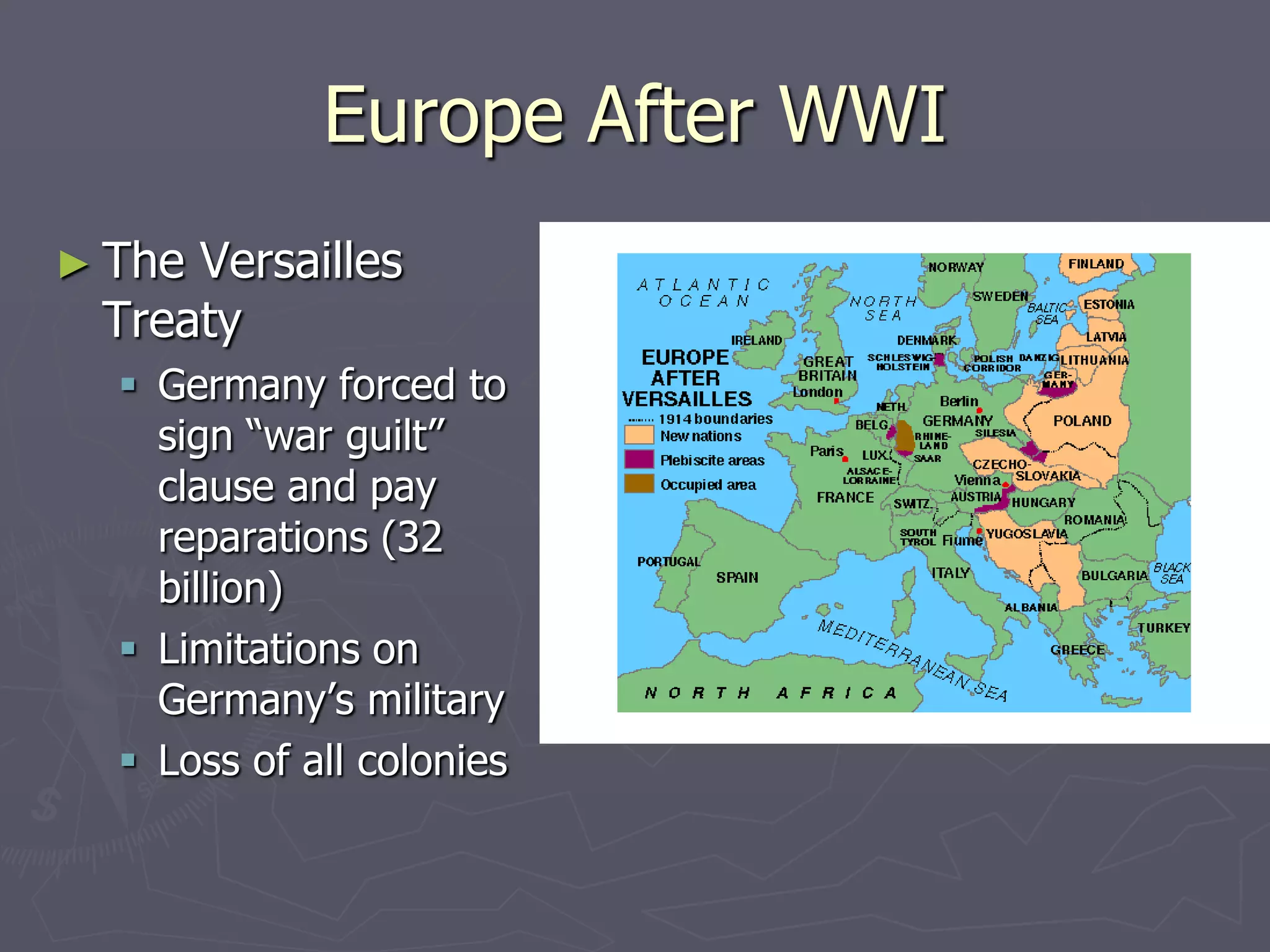 The origins of world war ii 10 11 | PPTX