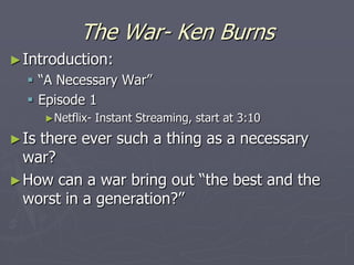 The origins of world war ii 10 11 | PPTX | Death, Injury, or Military ...