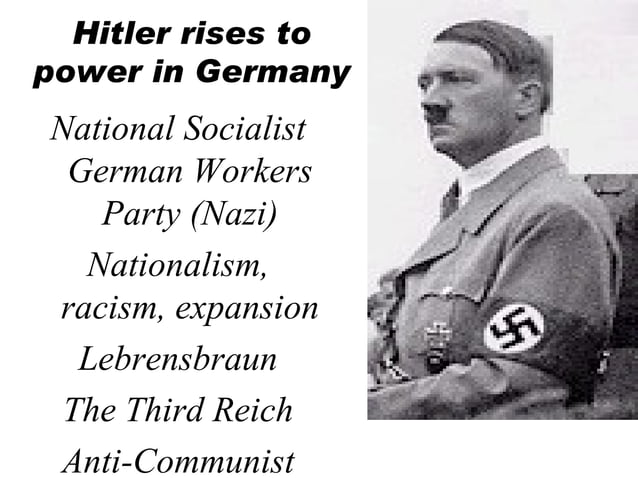 The Origins Of WW II Slideshare | PPT