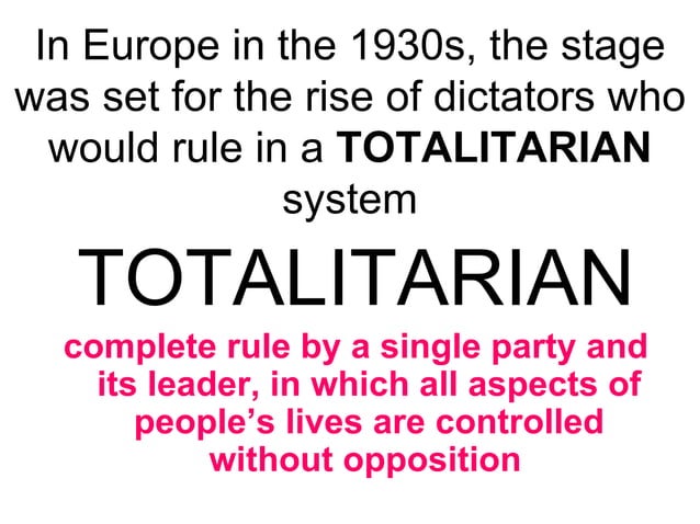 The Origins Of WW II Slideshare | PPT