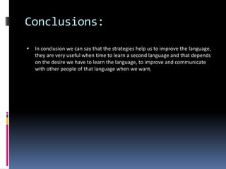 Theoris for the aquisition of the second language Uziel Rios | PPT