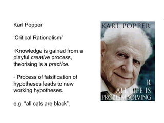 Theorising Practices - Practicing Theories | PPT
